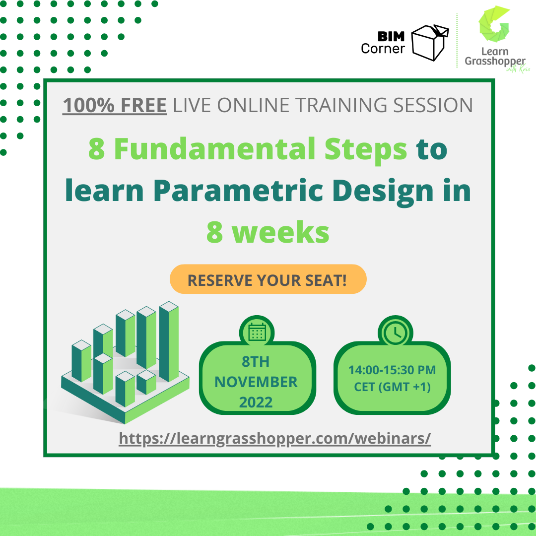 Webinars-masterclass - Learn Grasshopper