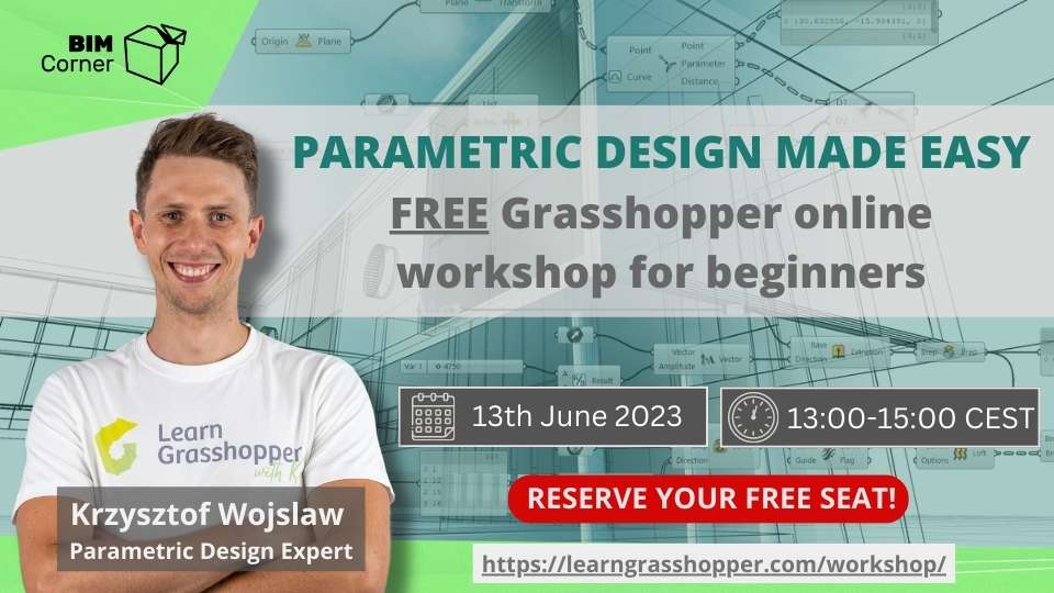 Workshop - webinar - Learn Grasshopper Workshop - webinar - Learn Grasshopper