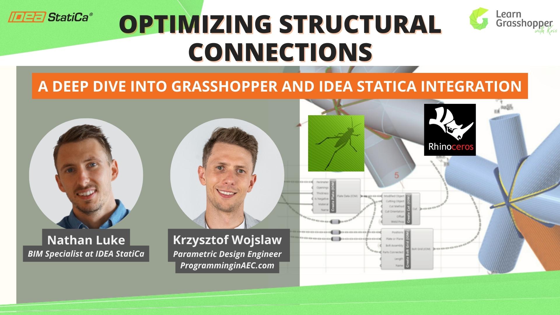 Webinar - Idea Statica - Learn Grasshopper Webinar - Idea Statica - Learn Grasshopper