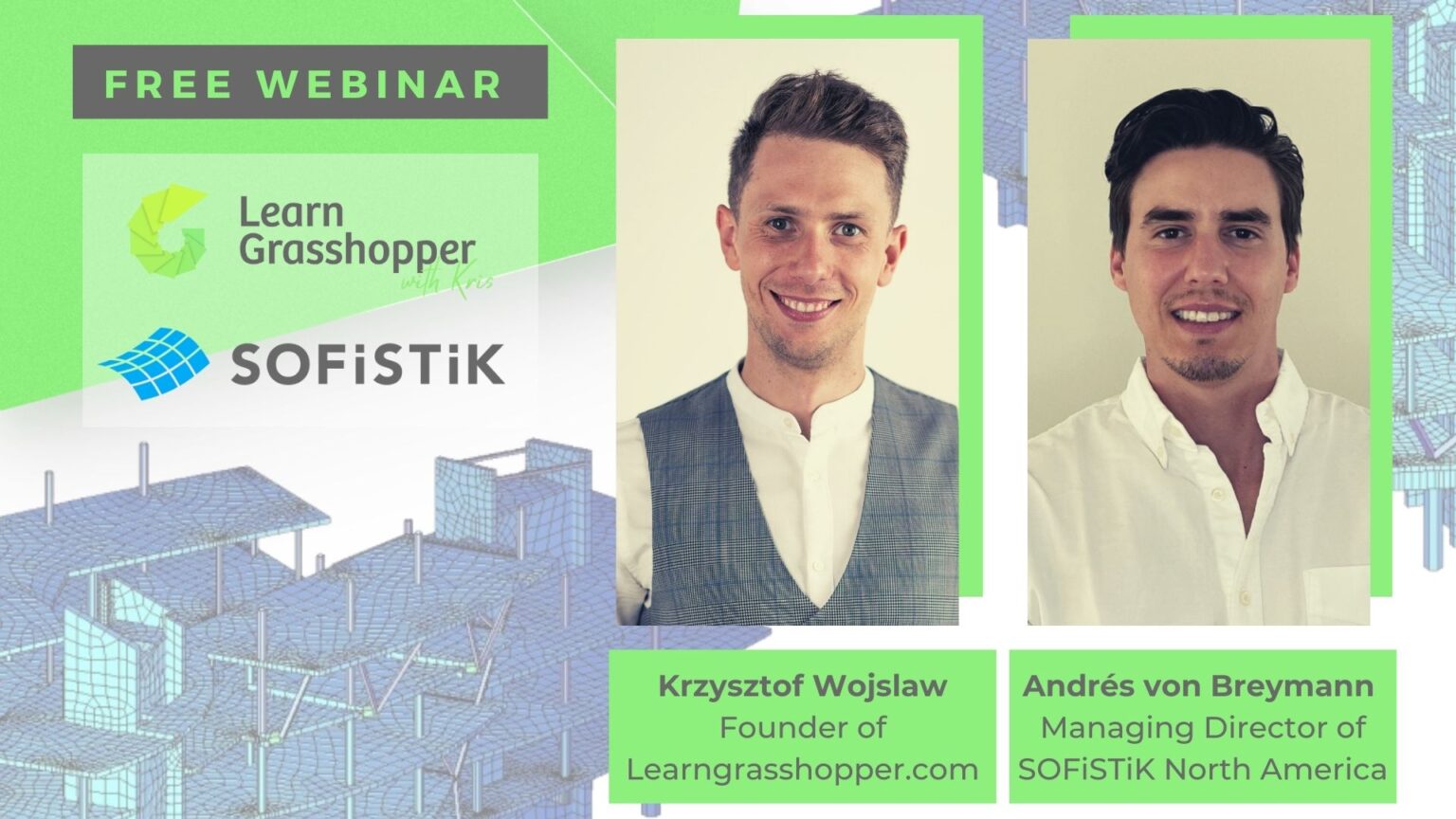 Webinars - Learn Grasshopper