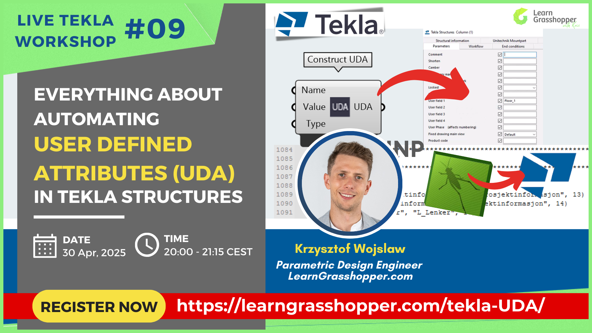 NOT YET/WORKSHOP #36 - Everything about Automating User Defined ...