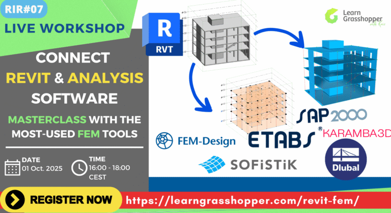 WORKSHOP - Connect Your Revit & Analysis Tools - Masterclass with the ...