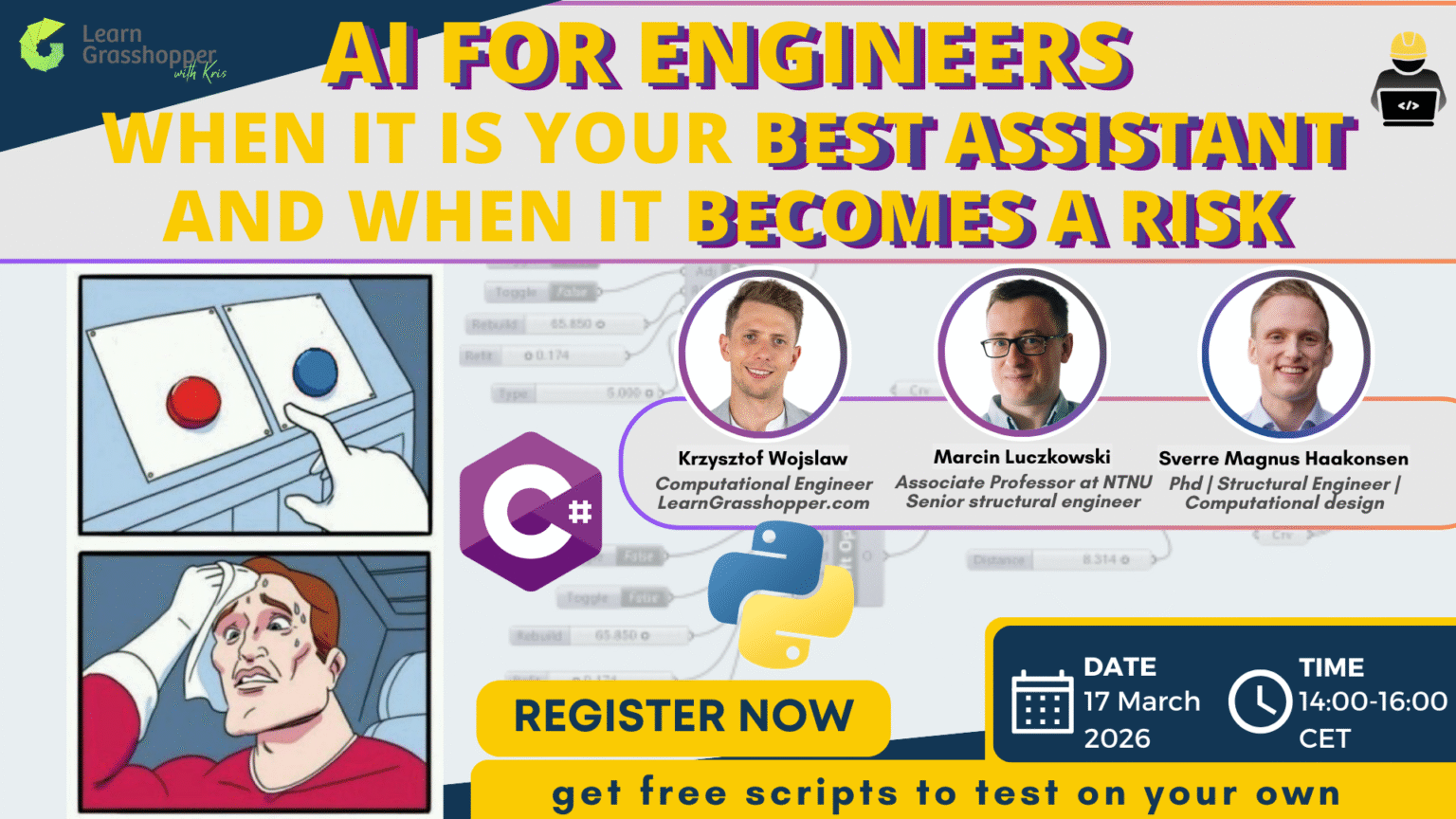 WORKSHOP - AI for Engineers - Learn Grasshopper