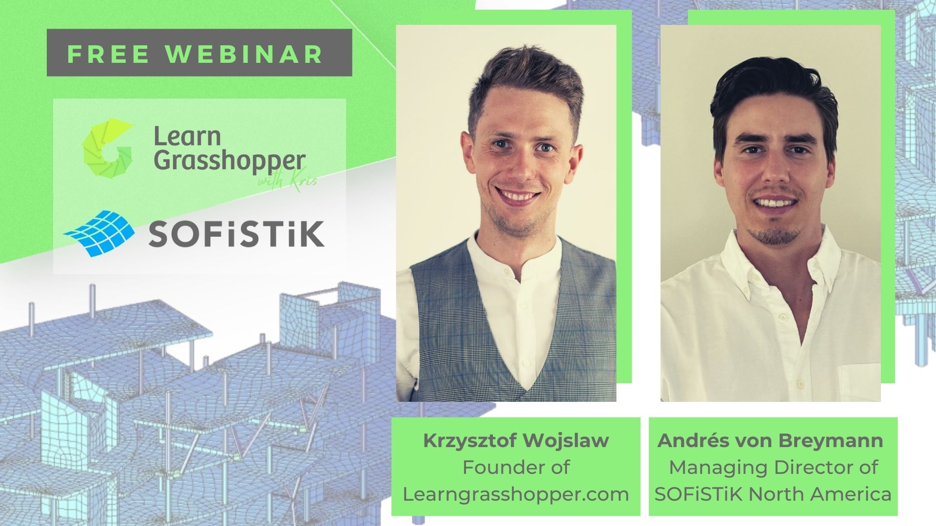 Webinars - Learn Grasshopper