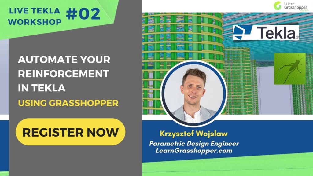 Workshop - Automate your reinforcement in Tekla using Grasshopper ... Workshop - Automate your reinforcement in Tekla using Grasshopper ...